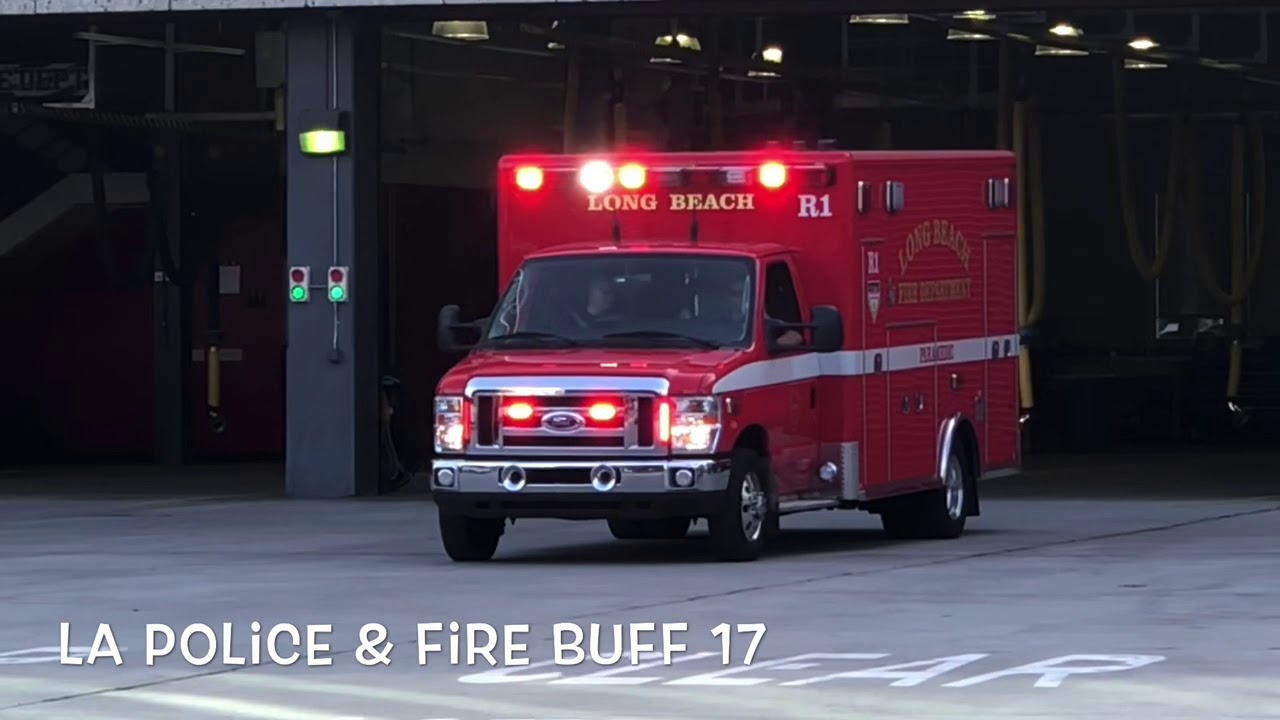 LBFD RESCUE 1 RESPONDING - YouTube