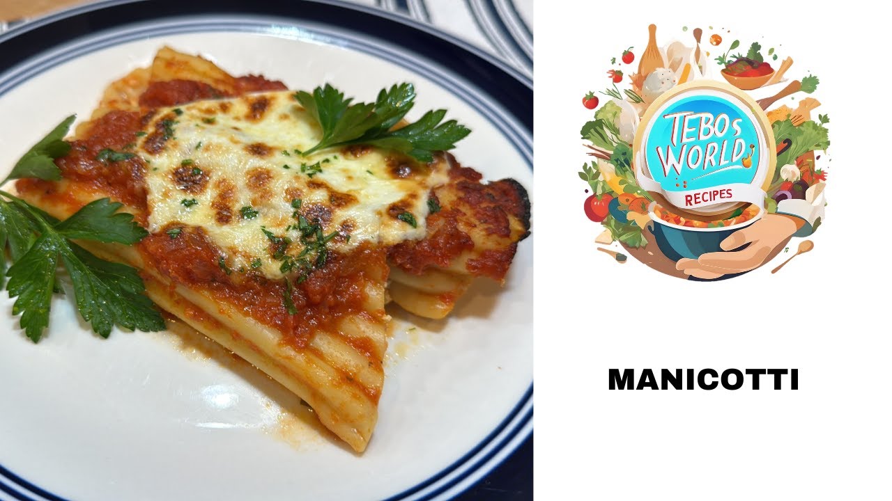 The Ultimate Manicotti Recipe: History, Origins & Cooking Tips - YouTube