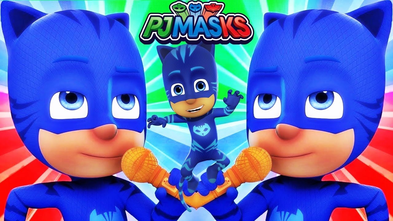 PJ Masks Power Heroes | Run Catboy Run! (PJ Masks Games) - YouTube