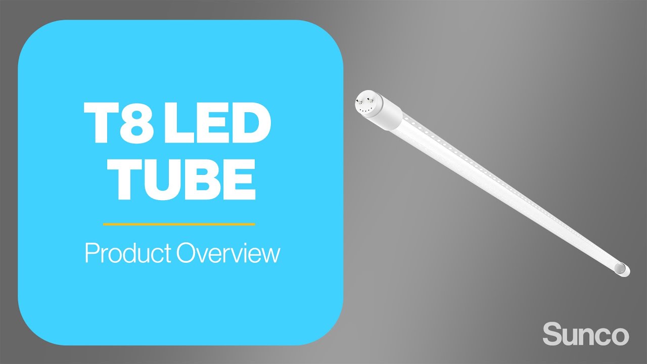 T8 Clear 18W Tube | Overview - YouTube