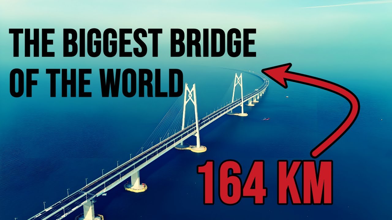 THE BIGGEST BRIDGES IN THE WORLD - YouTube