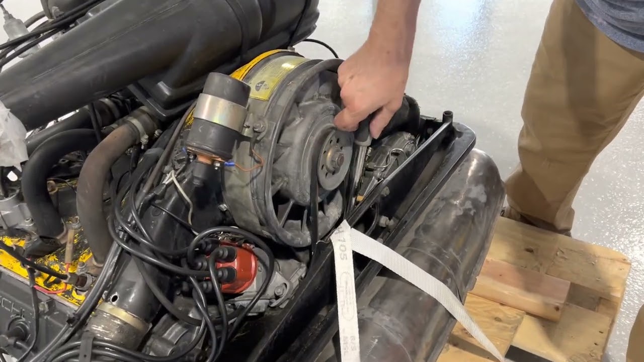 Engine moving 3 - YouTube