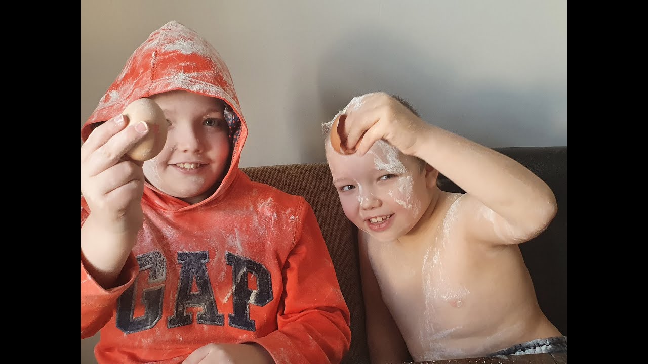 Cooking with the kids #vlog 🎂🍰🎉 - YouTube