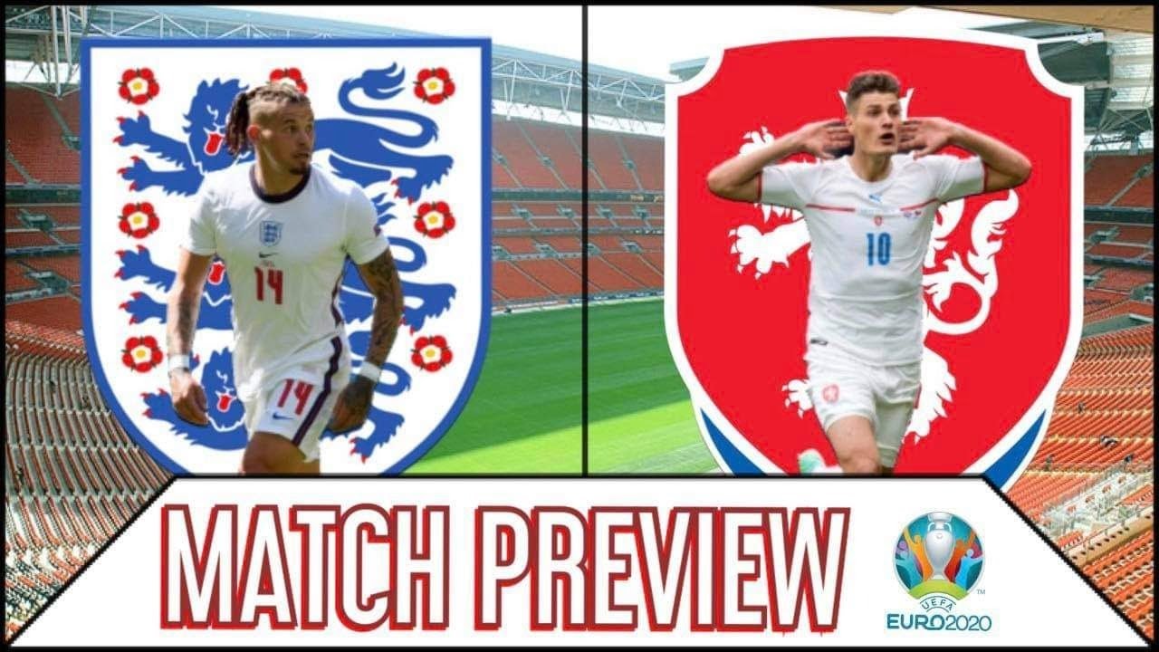 LIVE MATCH PREVIEW - England vs Czech Republic - YouTube