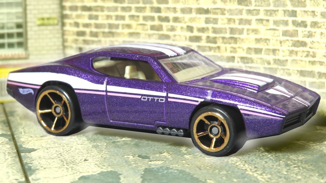 Hot Wheels Custom Otto (2020) - YouTube