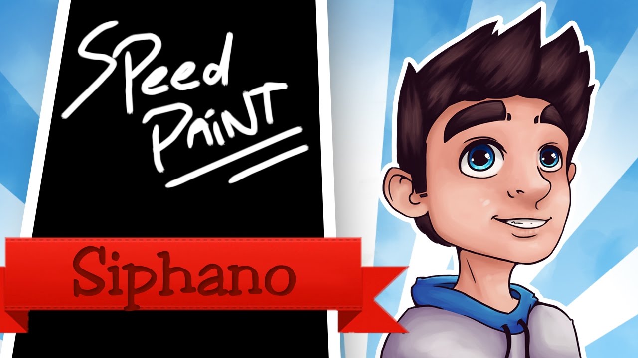 Speed Painting FR "Siphano" - YouTube