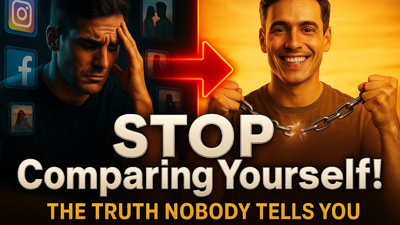 Why Comparing Yourself is Destroying You (And How to Stop) - YouTube