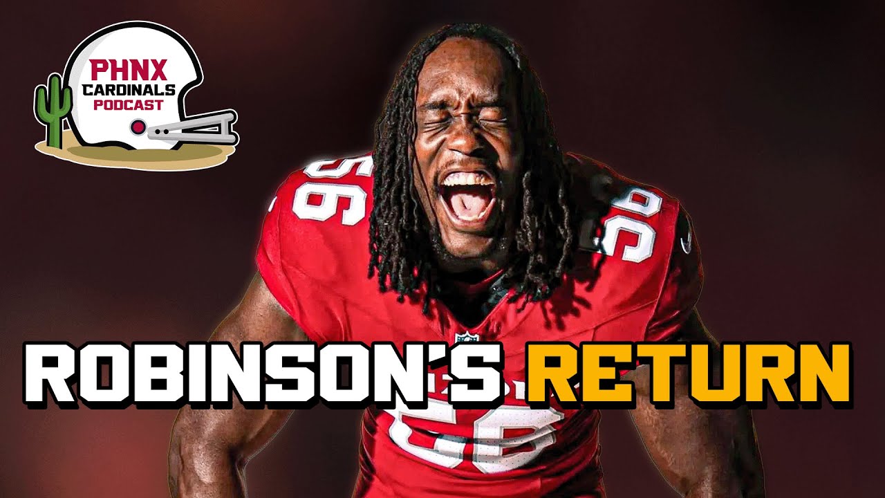 Watch Darius Robinson Return to Practice -- Arizona Cardinals 1st ...
