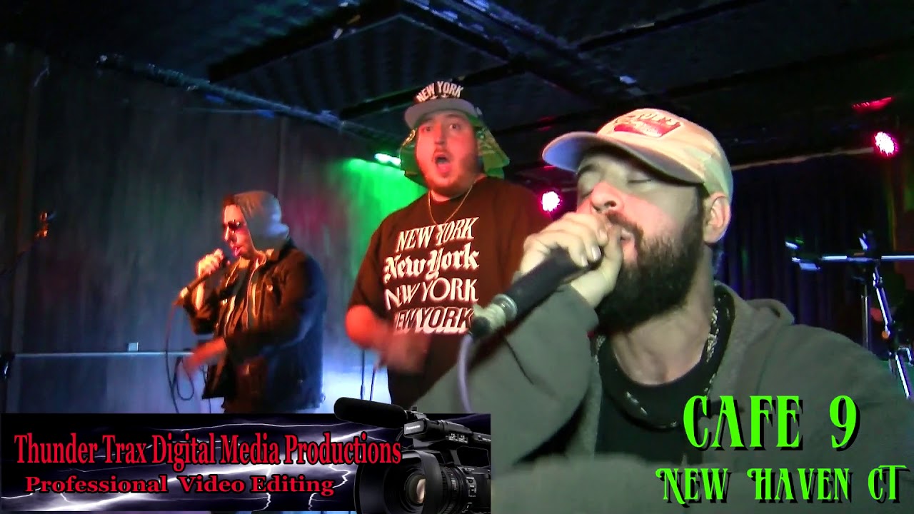 CAFE 9 CLUB NEW HAVEN CT - YouTube