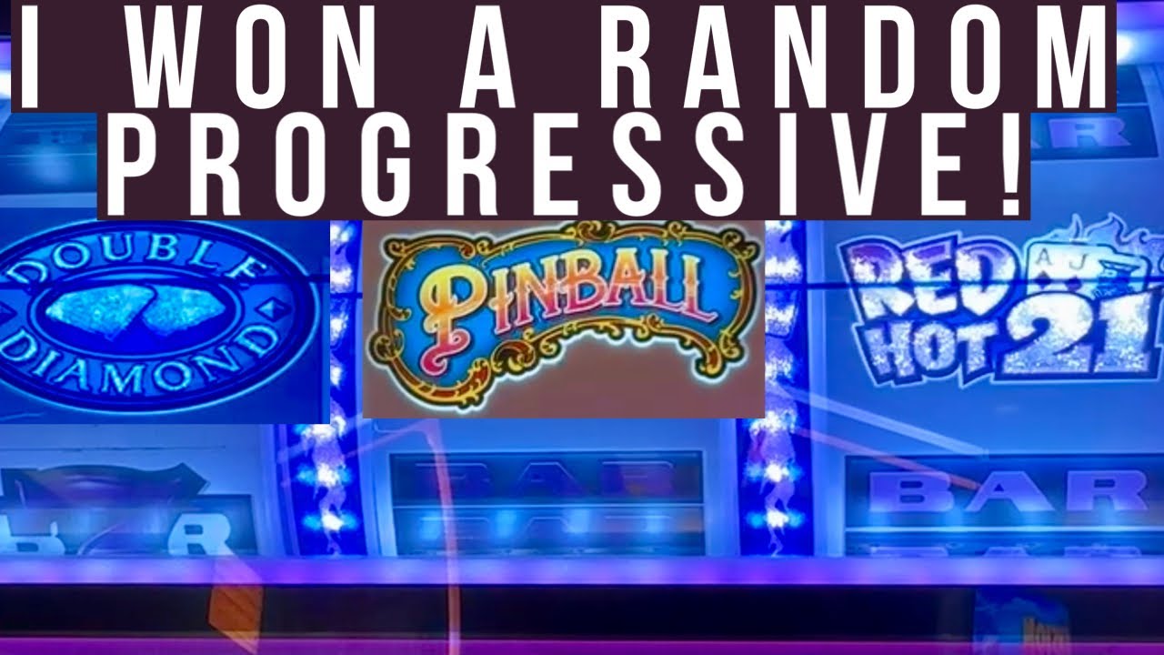 I Won a RANDOM Casino Progressive With 50 Red Hot 21 Spins And The ...