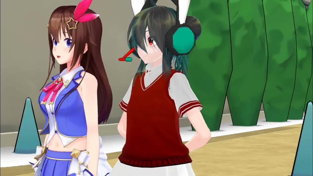 MMD - don't sing over me - YouTube