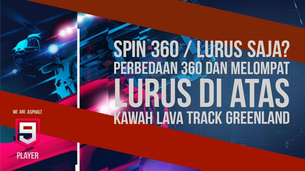 Perbedaan 360 / Melompat Lurus di atas Kawah Lava Track Greenland ...