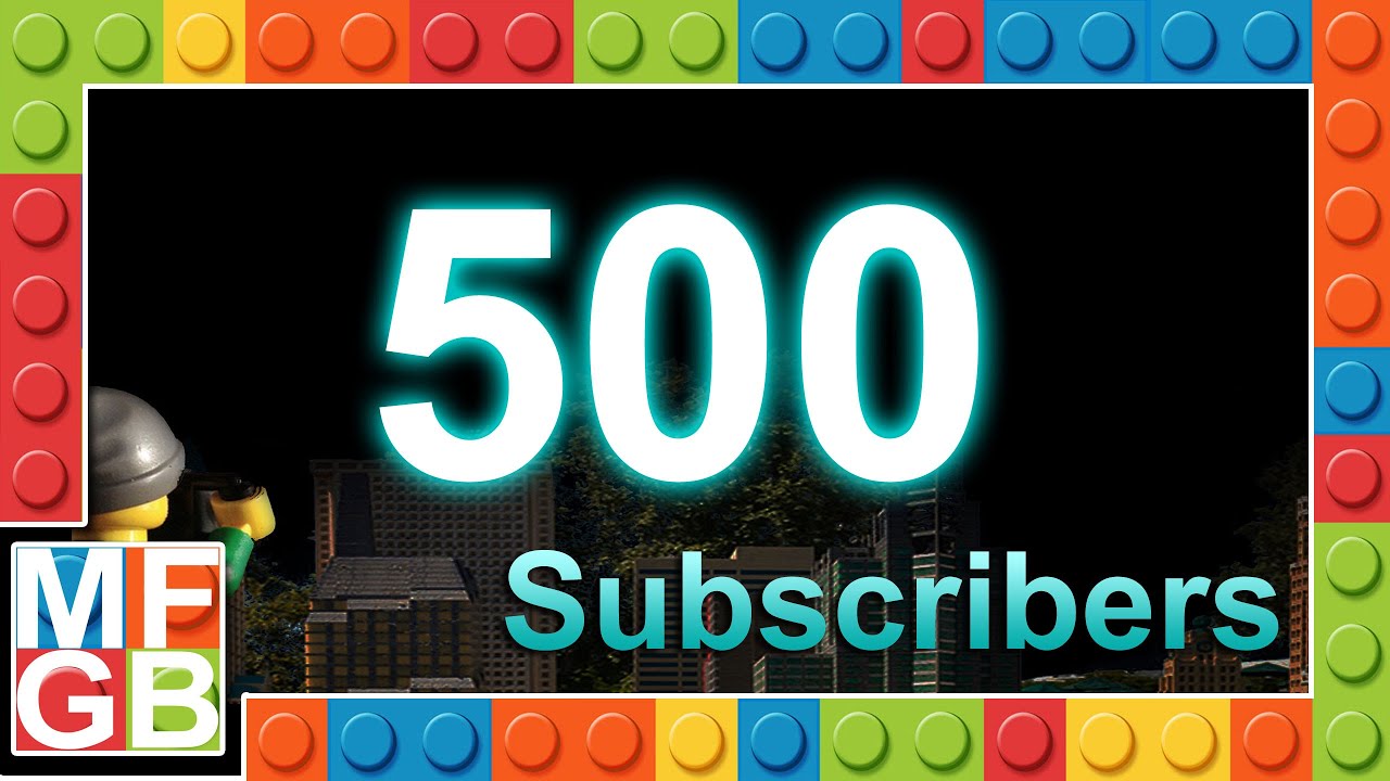 My Funny 500+ Subscribers - Thank you :) [ 500 Sub Special ] - YouTube
