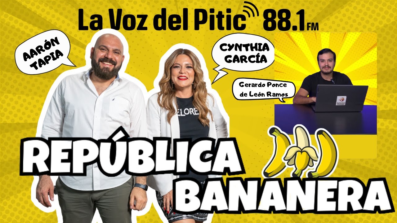 La República Bananera | 30 de Agosto del 2025 - YouTube