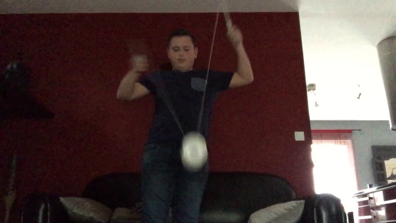 Nouvelle figures de diabolo (funambule et la croix 😀👍👍🎥😗😄) - YouTube