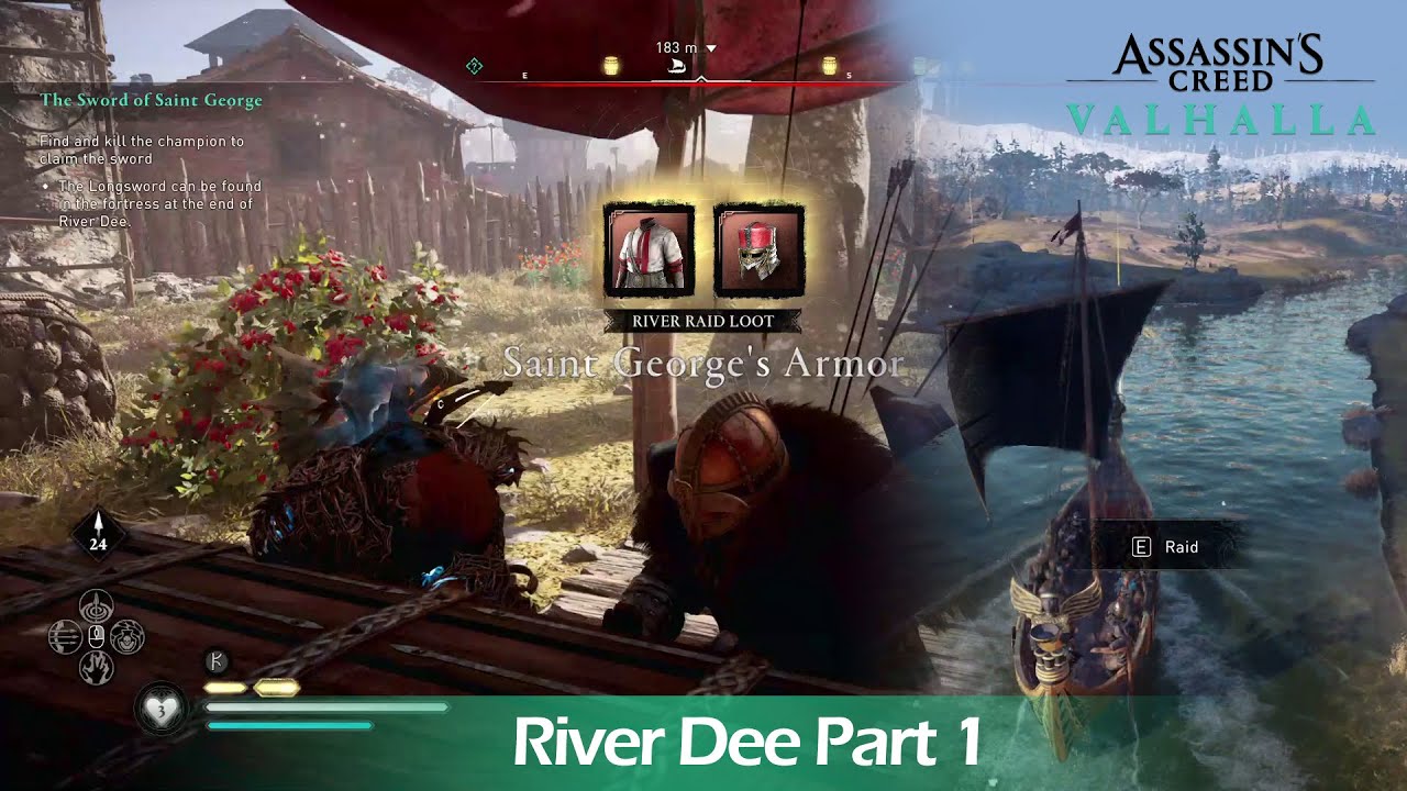 River Dee Part 1 l Assassin's Creed Valhalla - YouTube