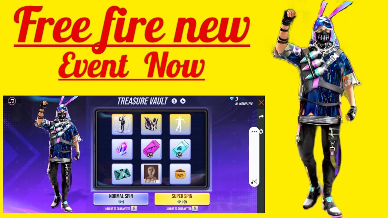 free fire new emote and new bonded in event। ফ্রি ফায়ার নতুন ইমোট এবং ...