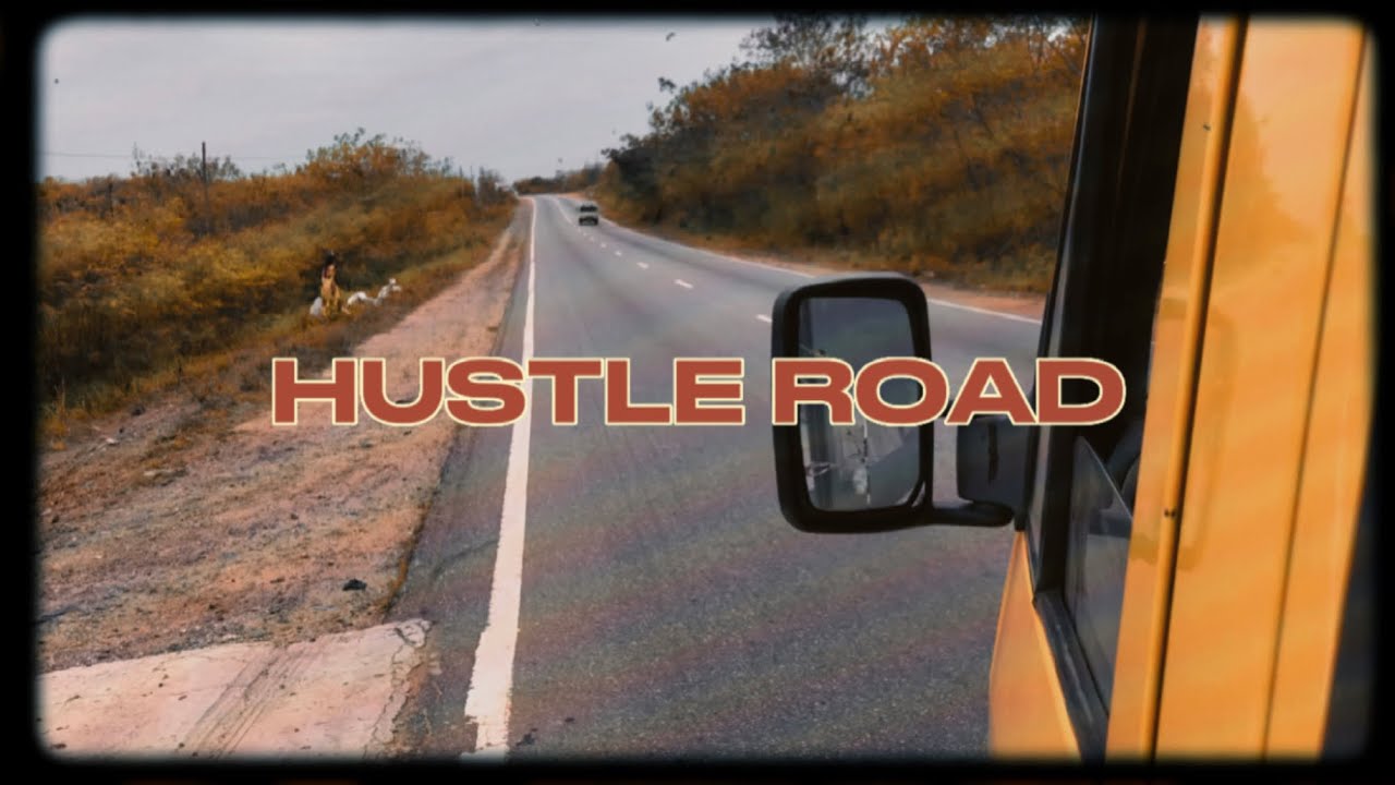 Mau Miller - Hustle Road (Lyric Visualizer) - YouTube
