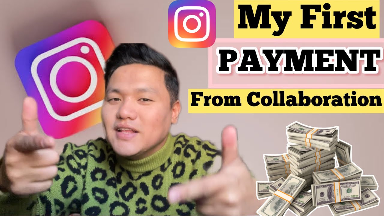 My First PAYMENT From Instagram Collaboration💴🙊RJ Mall Vlogs - YouTube