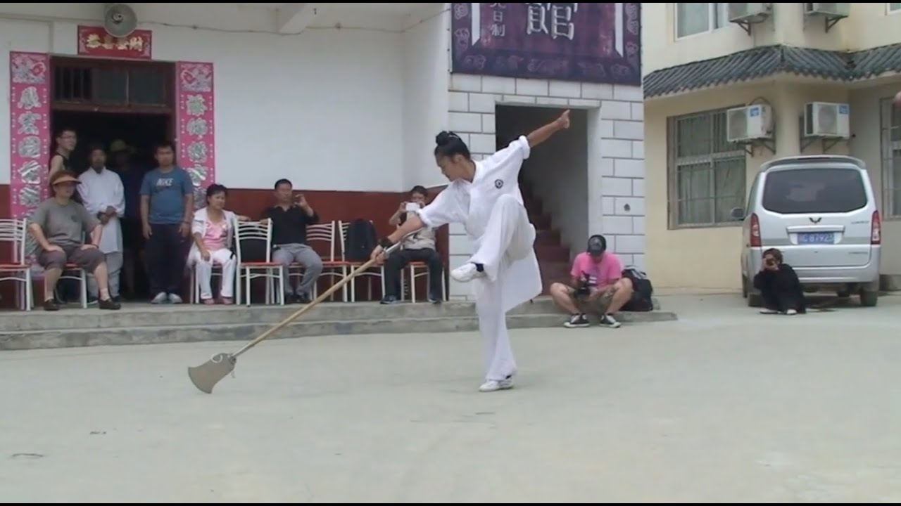 Wudang Fang Bian Chan (full speed & slow motion) / Wudang Kung Fu ...