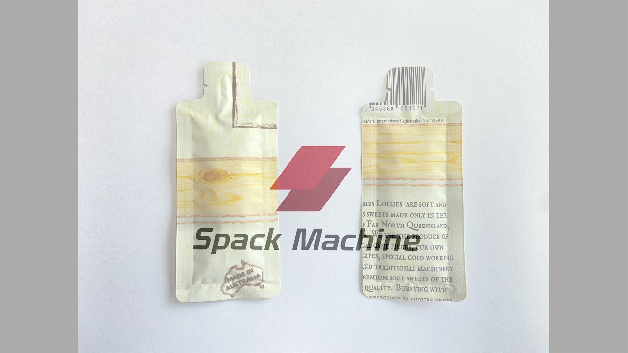Automatic Cosmetic Bottle Shape Sachet Packaging Machine, Special Shape ...
