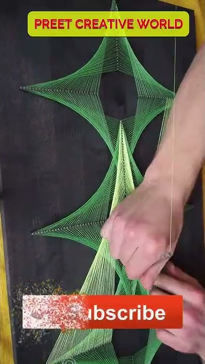 DIY String Art | diy string art tutorial | string art letters | string ...