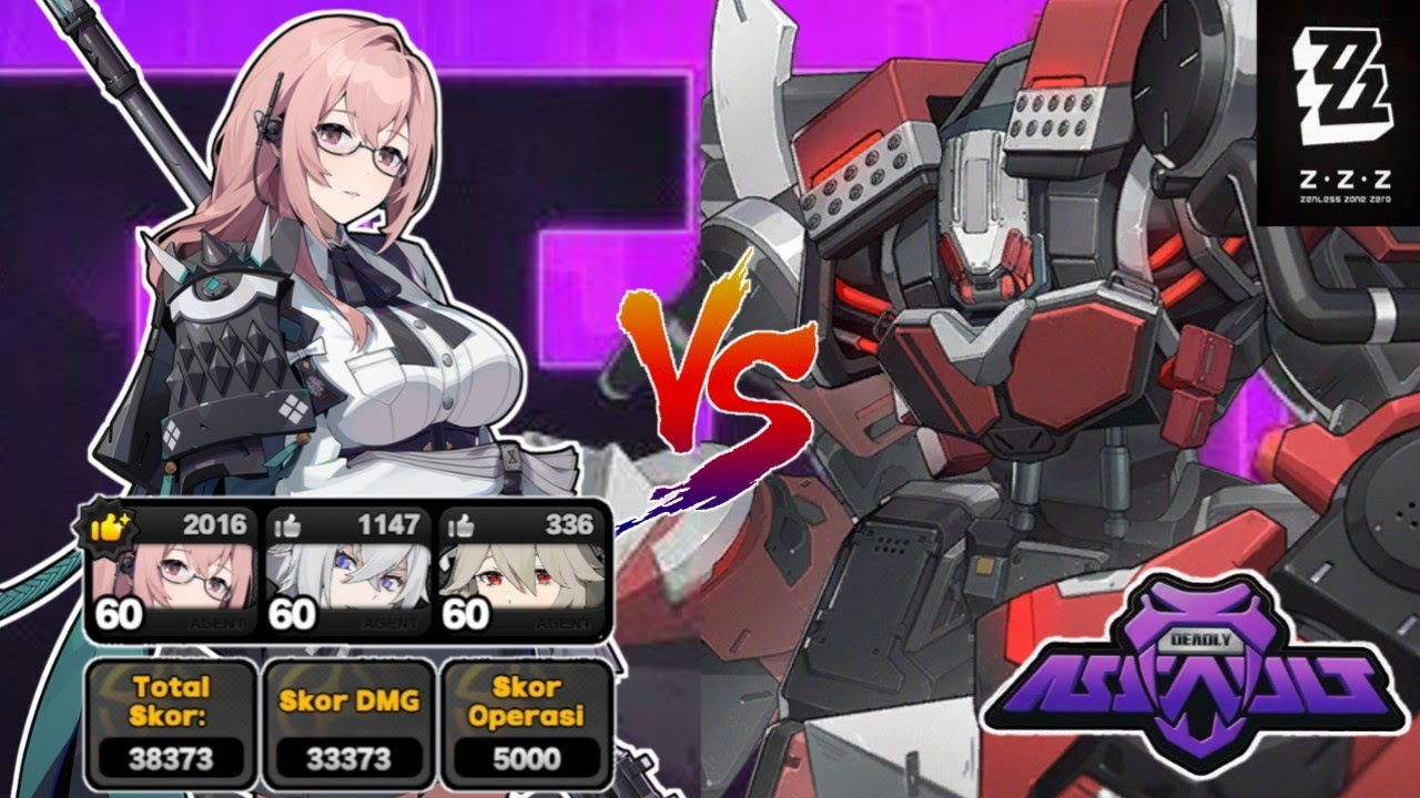 【Zenless Zone Zero】 Yanagi Mono Electric Vs Typhon Destroyer | Deadly ...