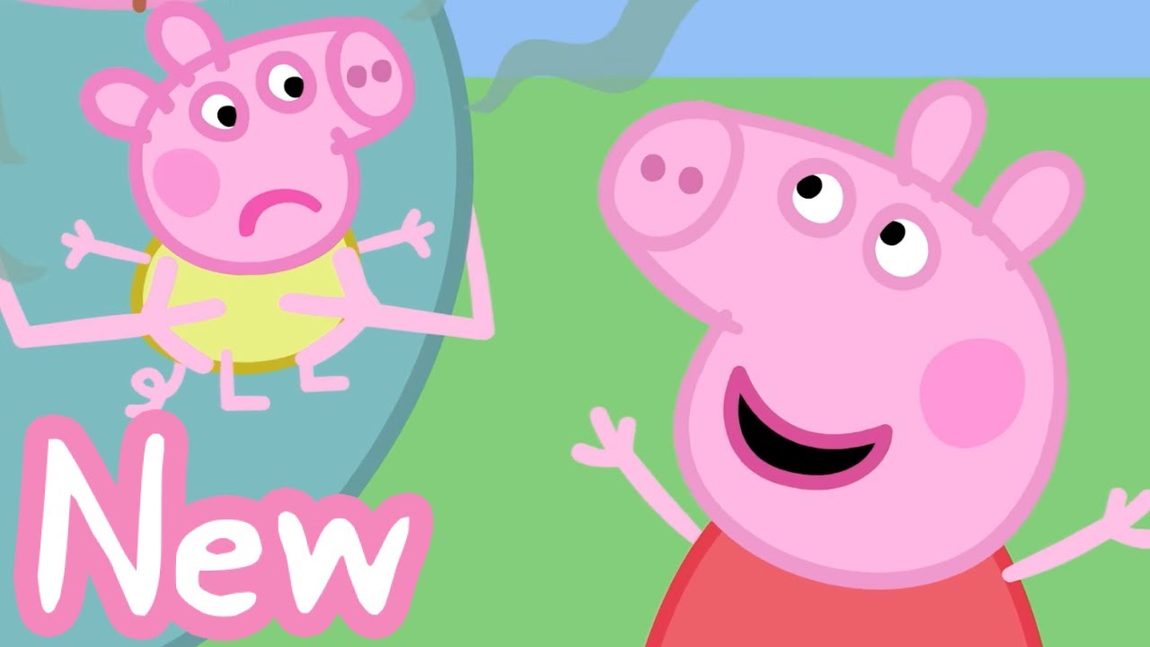 Peppa Pig Tales 👶 Welcoming Baby Alexander 🍼 Big Sister Lessons | Super ...