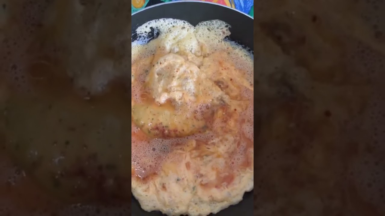 🥚SATISFYING🥚ORIGINAL MENU COD ROE FURIKAKE OMELETTE W/ COD ROE ...