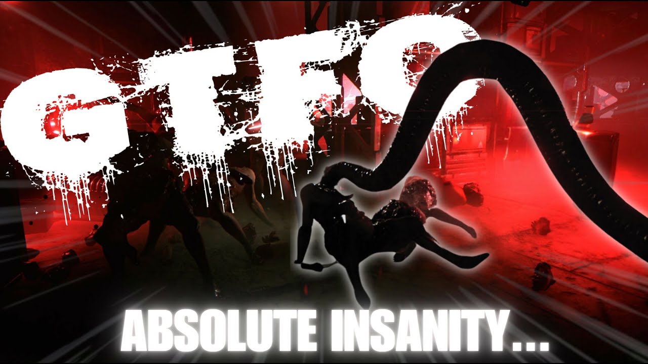 This Game Almost Made Me LOSE MY MIND | GTFO - YouTube