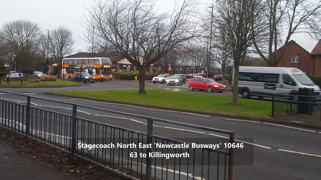 Blakelaw & Slatyford | Stagecoach Driver Training Vehicles & 10646 ...