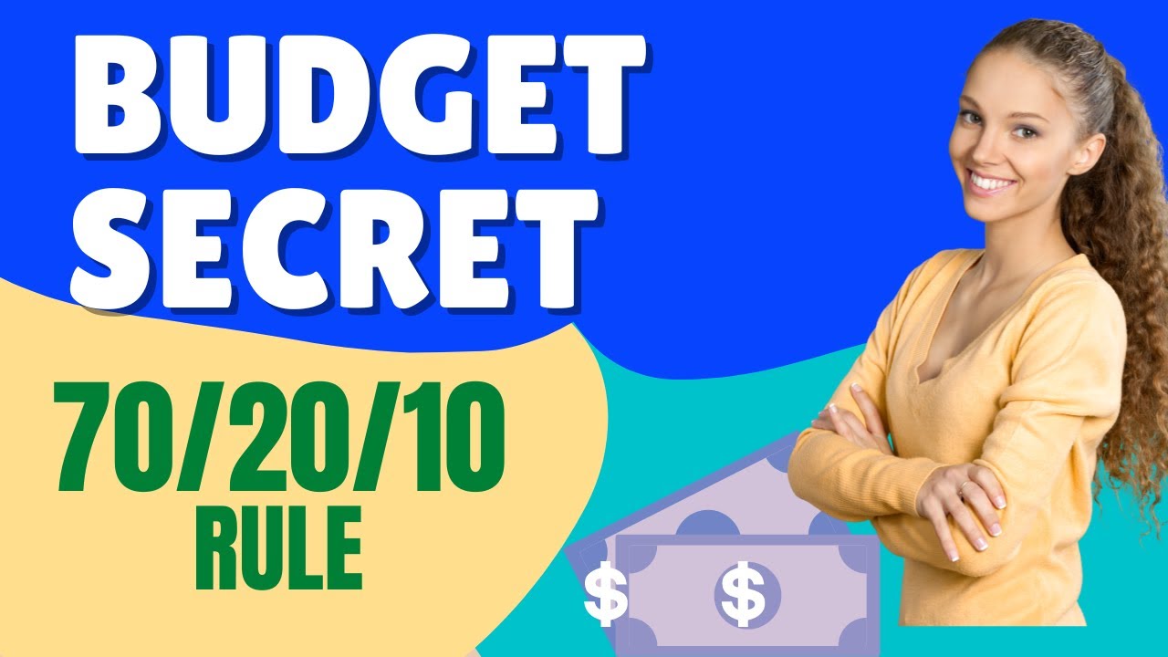 What Is The 70 20 10 Budget Rule Master Your Money YouTube What Is The 70 20 10 Budget Rule Master Your Money YouTube