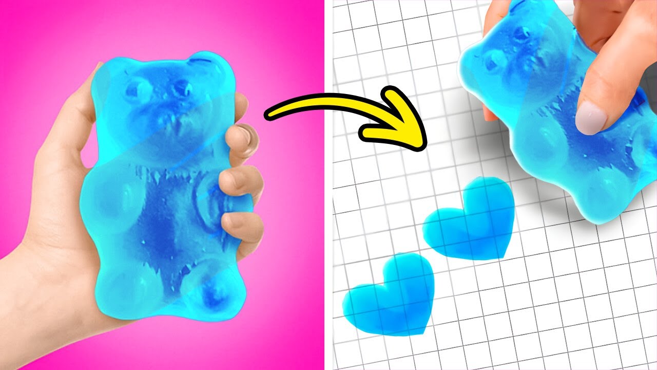 🎓 Crafty Genius: School Hacks and Creative Crafts 📚 - YouTube