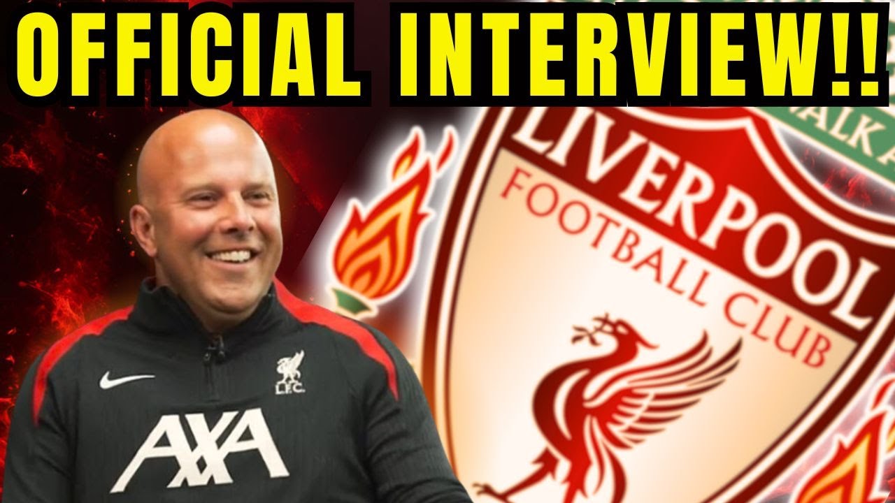 OFFICIAL! ARNE SLOT'S FIRST WORDS AS NEW LIVERPOOL MANAGER! EXCLUSIVE ...