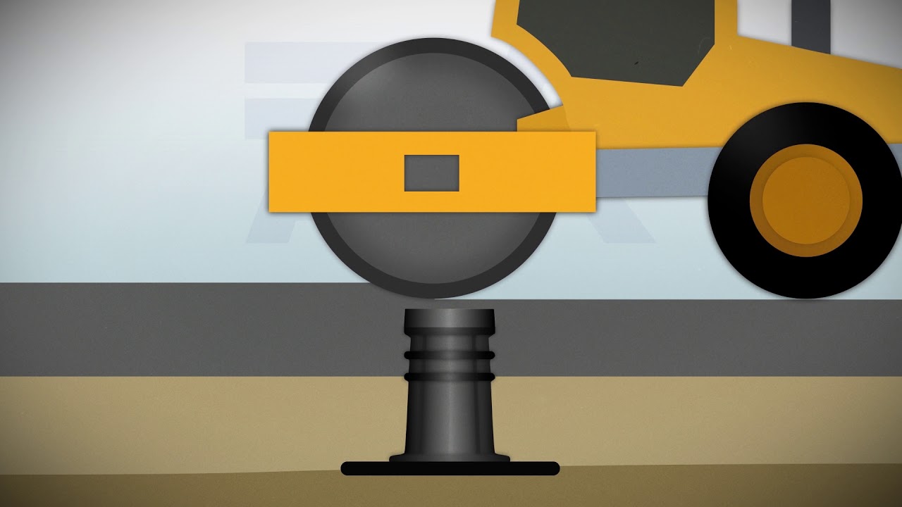 AVK Surface boxes: Perfect tarmac installation - YouTube