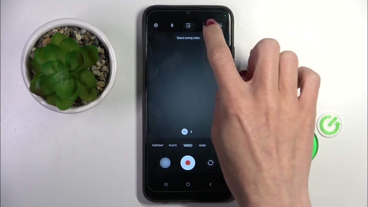 How to Change Video Resolution in Samsung Galaxy A03 - Set Camera Resolution - YouTube