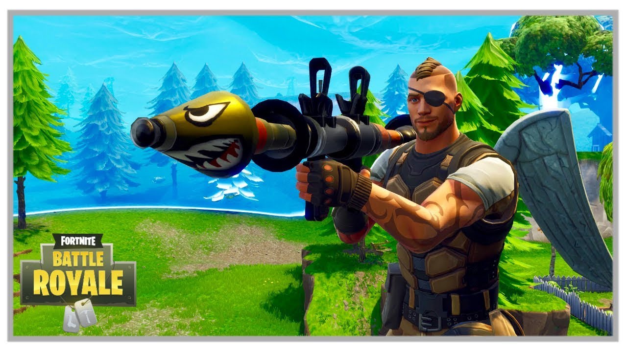Fortnite: Battle Royale: Squads: First Win With Battlehawk (PS4) - YouTube