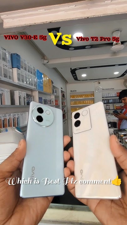 Vivo V30e 5g Vs vivo T2 Pro 5g comparison⚡ - YouTube