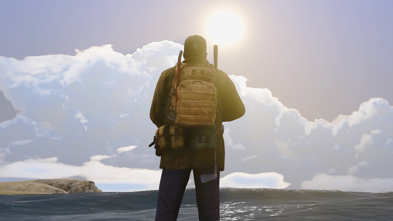 GTA 5 | Surviving a ZOMBIE Apocalypse! | GTA V Zombie Apocalypse Mods ...