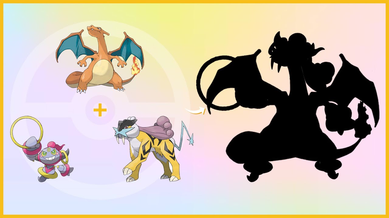 Pokemon Fusion | Charizard + Hoopa + Raikou - YouTube