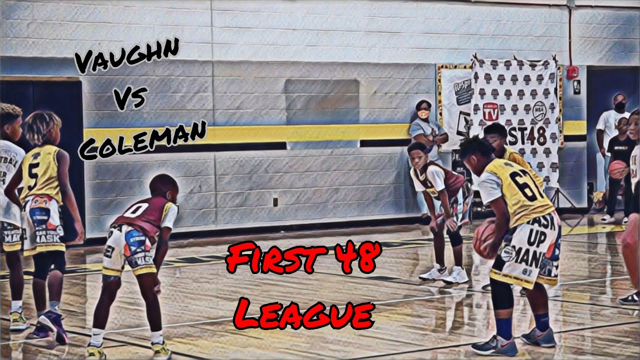 Vaughn vs Coleman Championship (First 48 League) - YouTube