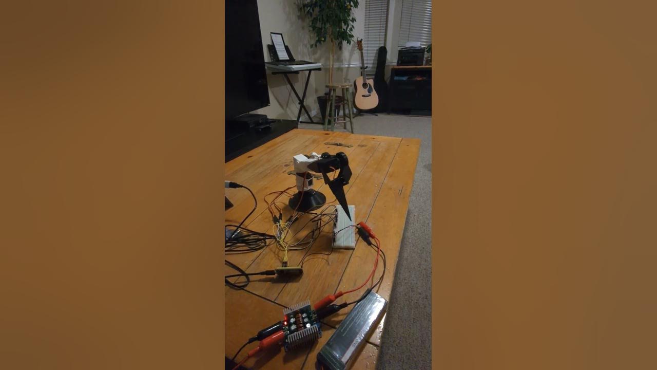 Serial Robotic Arm - Final Project ME537 - YouTube