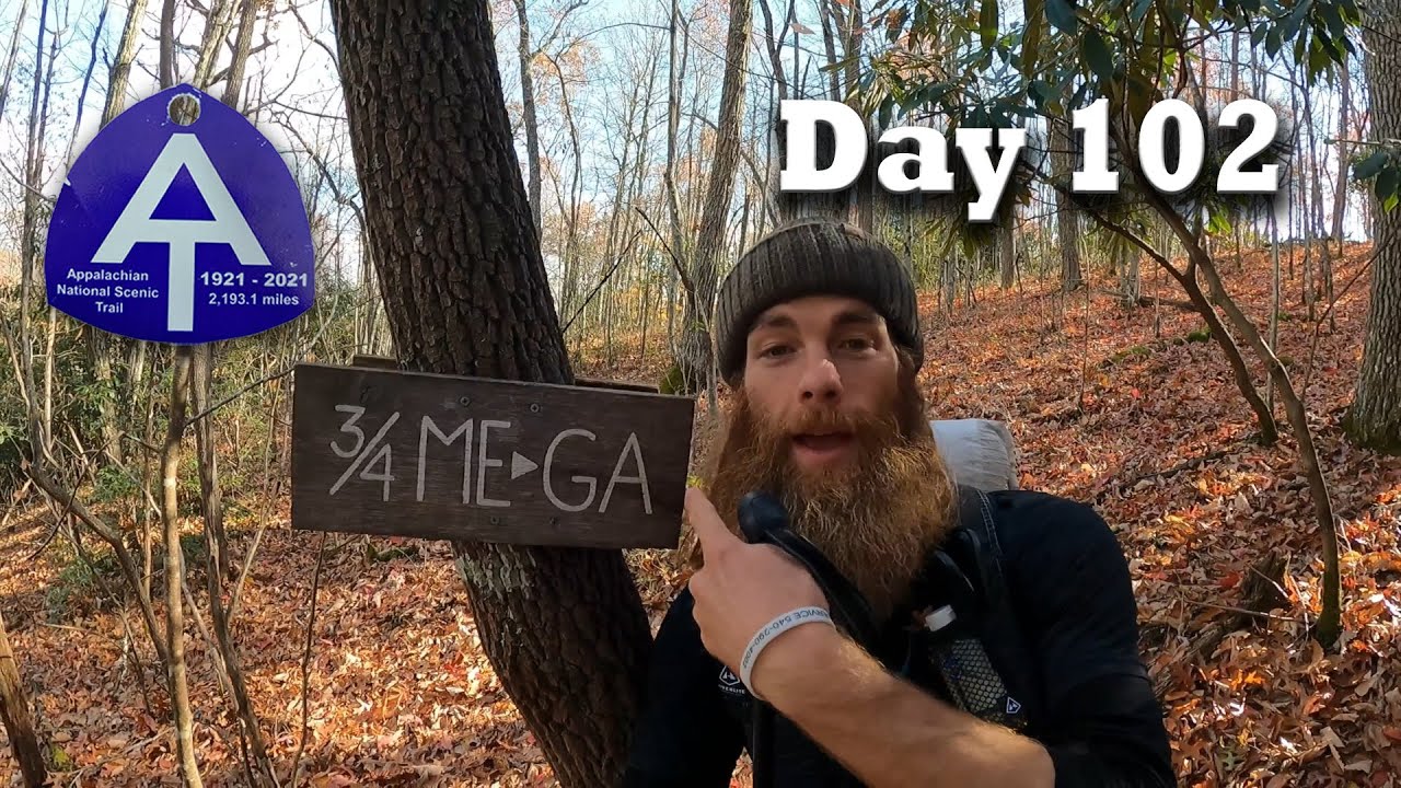 Appalachian Trail _ SOBO Day 102 | Mile 1634.6 | November 14, 2021 ...