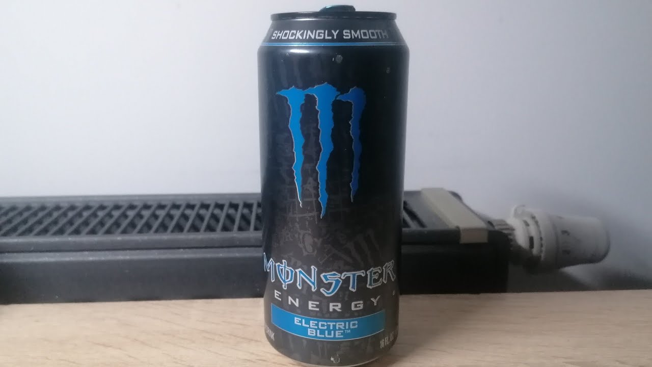 Monster SHOCKINGLY SMOOTH Electric Blue. Test i Recenzja. Elektryzująca ...