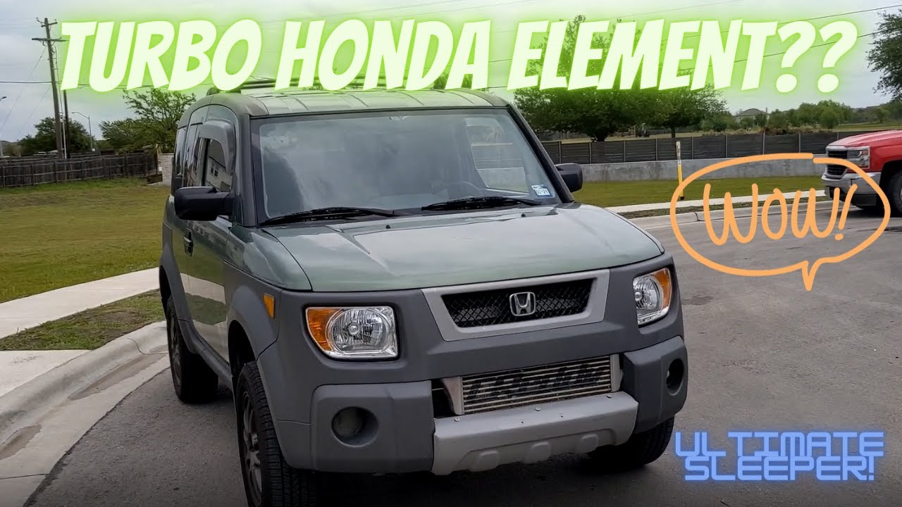 Honda Element Turbocharger