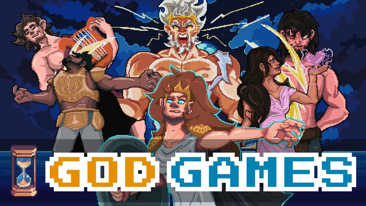 GOD GAMES: the VIDEO GAME » [ Epic the Musical Full Animatic ] - YouTube