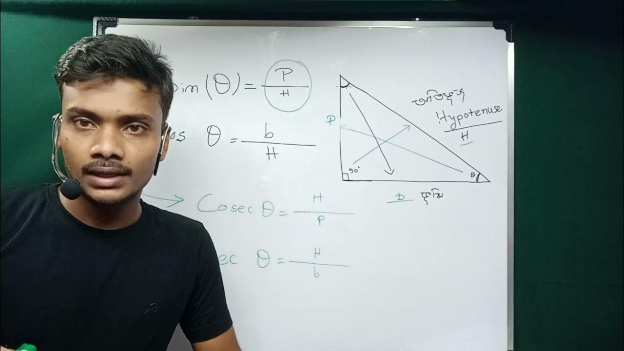 Trigonometry for Absolute Beginners | Easy Explanation By K.G || - YouTube