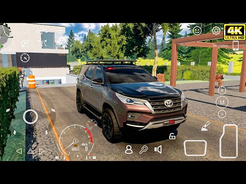 Toyota Fortuner - Car Parking Multiplayer 2 Review Gameplay | 4K 