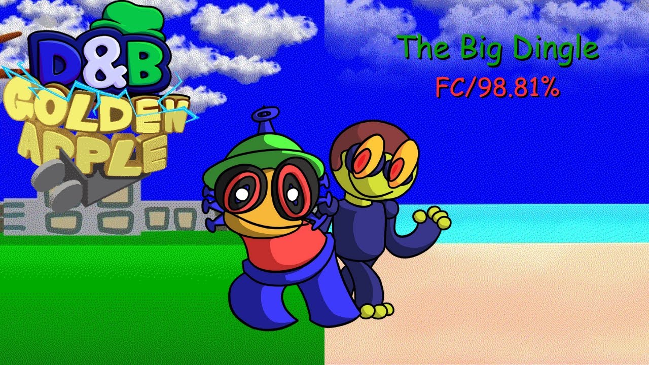 Golden Apple 1.2 - The Big Dingle/FC 98.81% - YouTube