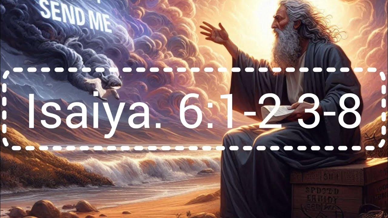 Isaiya. 6:1-2a, 3-8 | Somo la kwanza Jumapili ya 5 Mwaka C | Tarehe 9/2/2025 | Mshairi Vyone ...